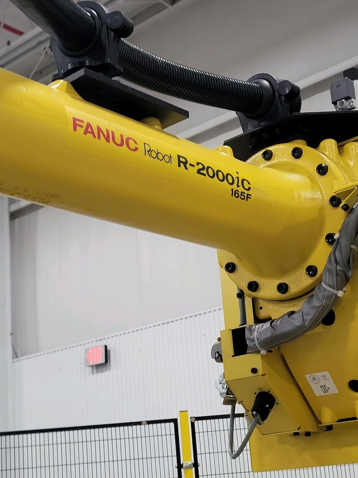2022 Fanuc Industrial Robot w/ Control Panel, M/N- R-2000ic165F, S/N ...