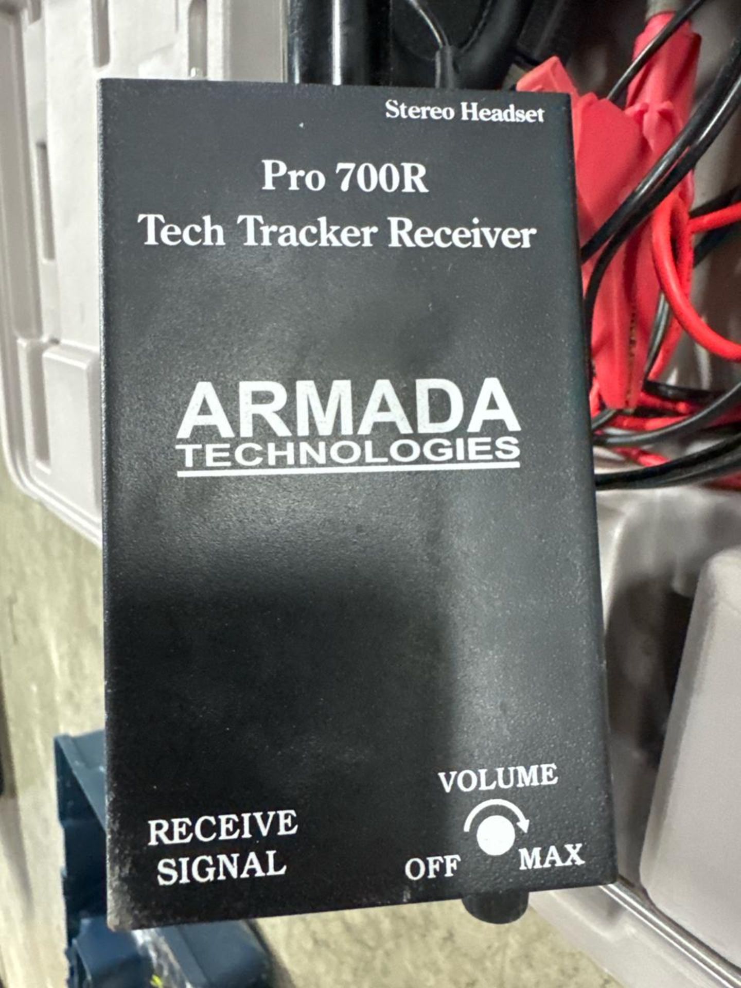 Armada Pro 700 Underground Wire & Sprinkler Locator Transmitter w/ Case