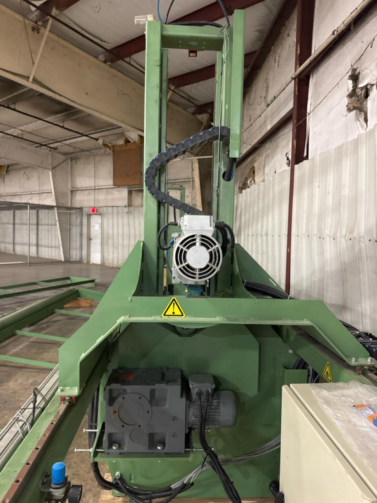 Matthy's Group Finsihing Roll-Up Machine w/ Control Panels, 210" Roll ...