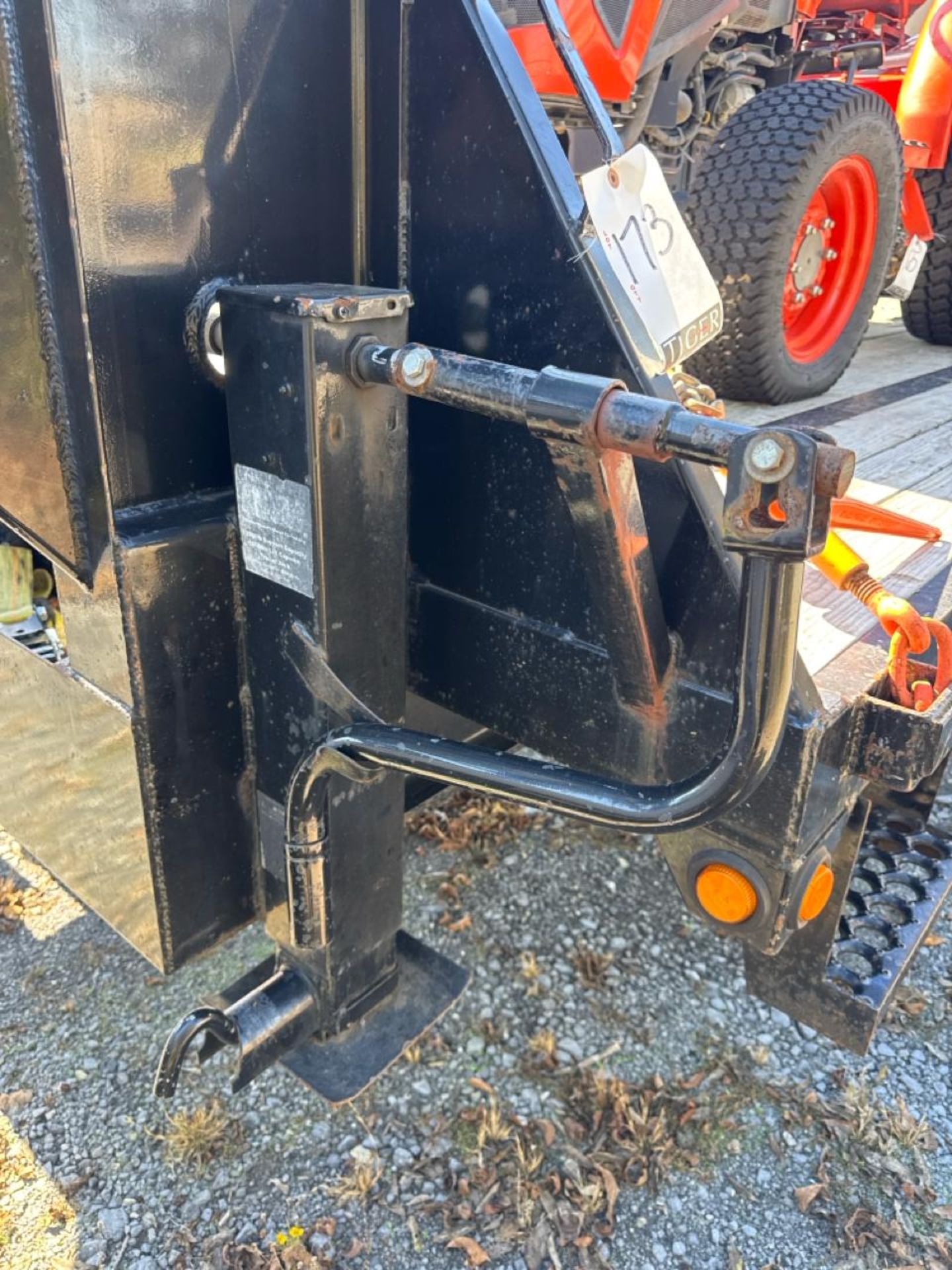2023 Top Hat 25' Gooseneck Flatbed Trailer w/ Ramp, Vin ...