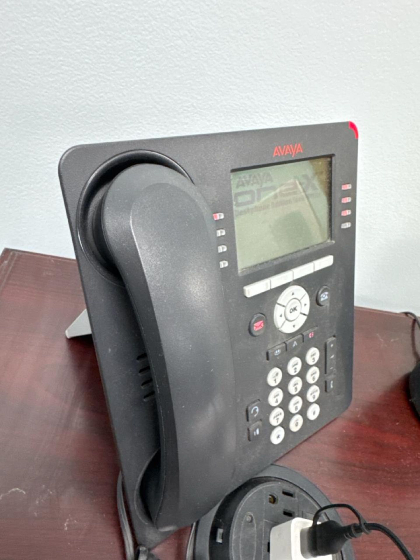 Lot (5) Avaya Telephones, M/N- 9608G