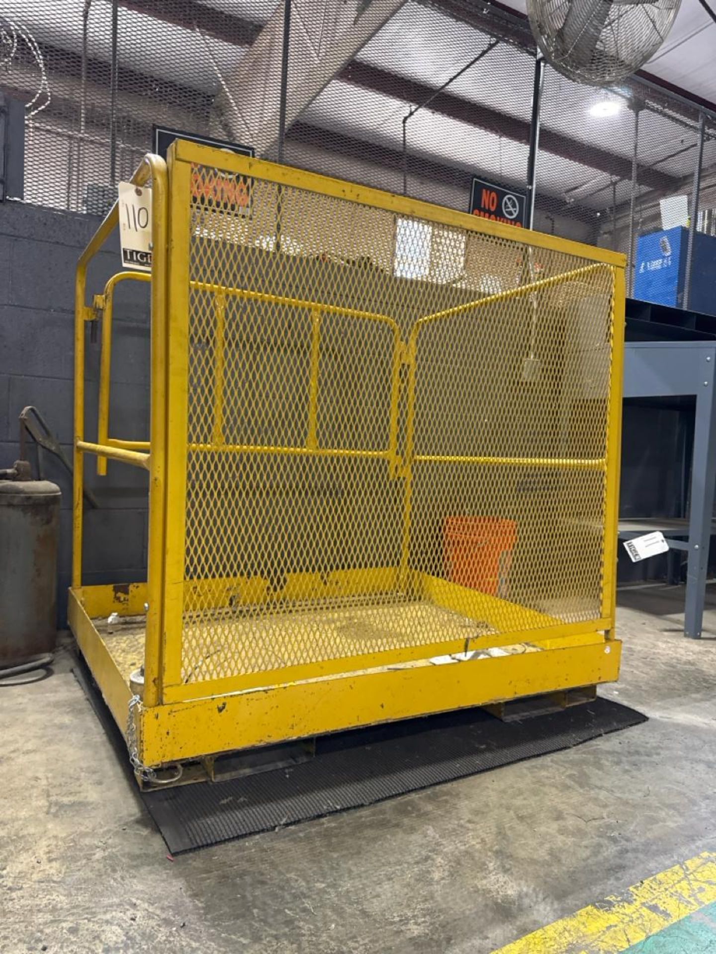 Forklift Safety Cage, 48"X40"X46"