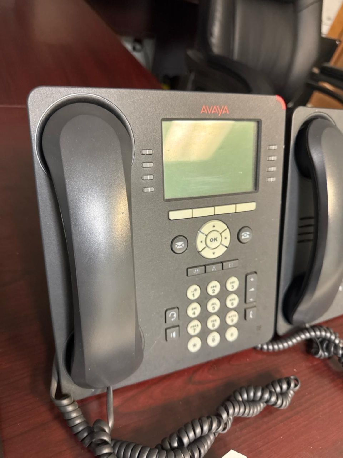 Lot (5) Avaya Telephones, M/N- 9608G