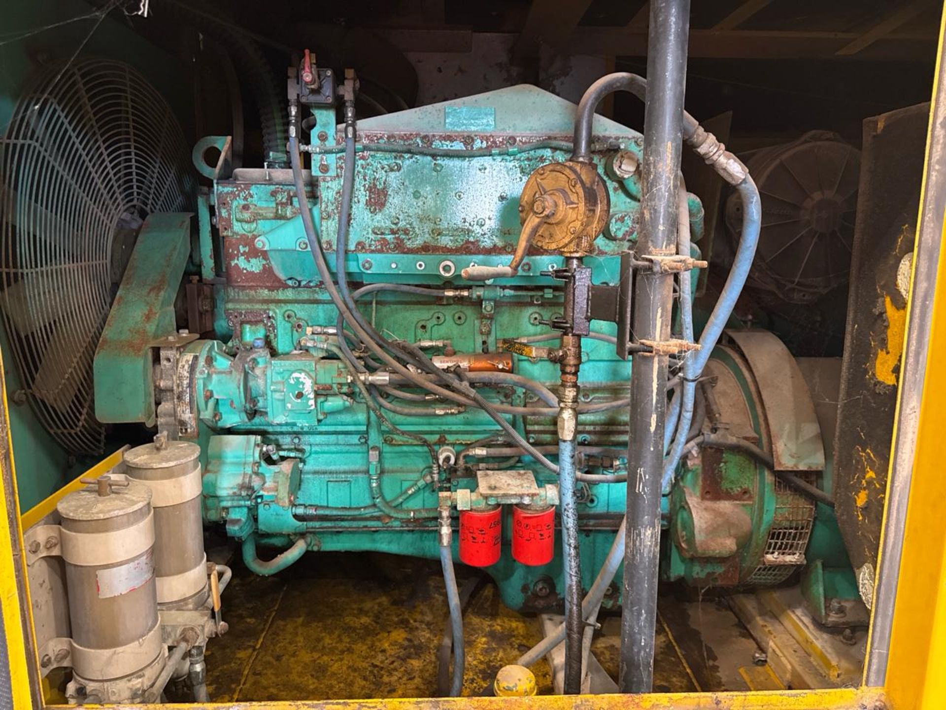 300 KW Skid Mounted Gen-Set, Marathon Gen. End, M/N- 433RSL4653, Unit ...