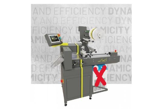 TLM WIKI Horizontal Flow Wrapper (NEW - DEMO USE ONLY) - Serial No ...
