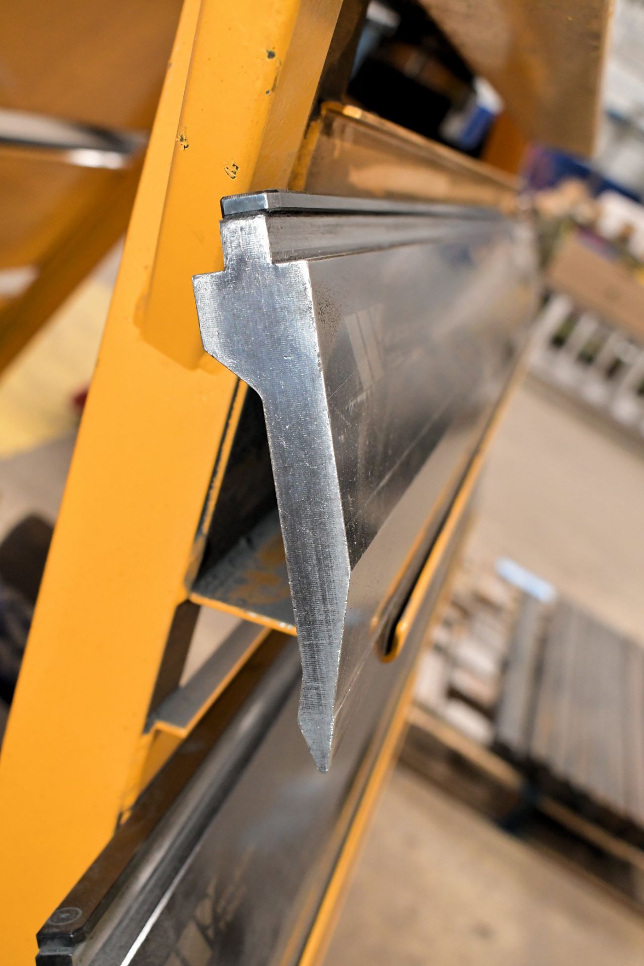 Wilson Tool No. 50221 Gooseneck Punches on (5) Shelves; 30 Tons/Ft. Max ...