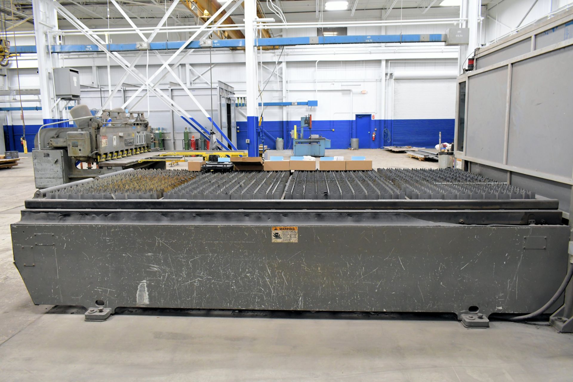 Cincinnati Model CL-940 6' x 12' CNC Fiber Laser Cutting System, s/n ...
