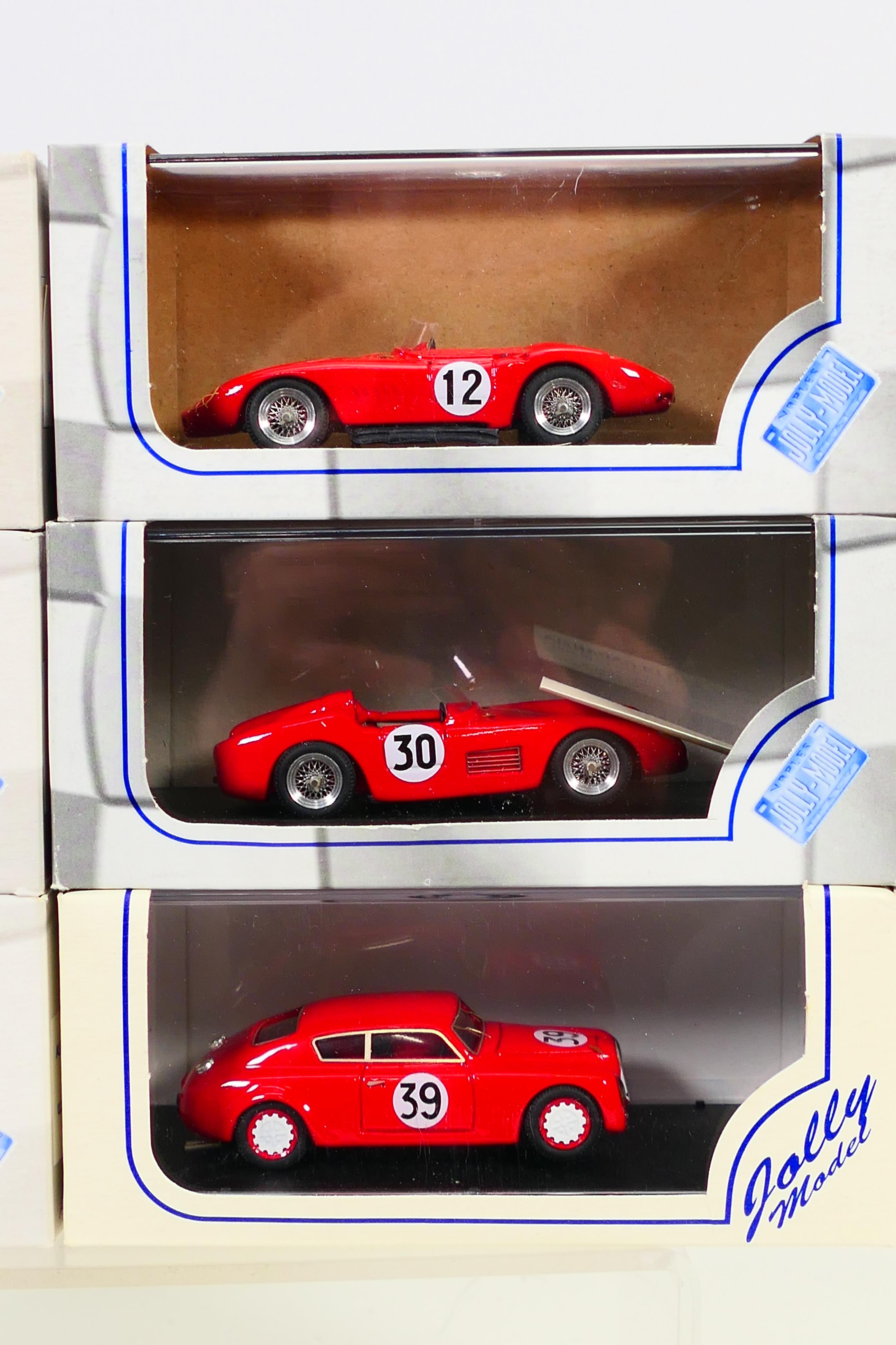 Jolly Model - A boxed collection of six 1:43 scale diecast model cars ...