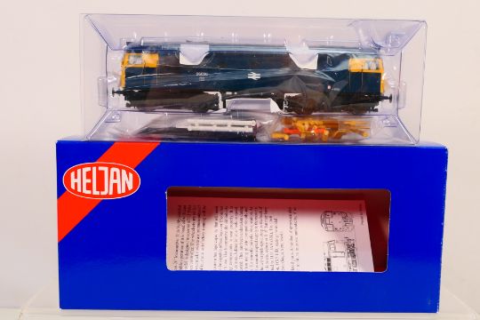 Helijan - A boxed Heljan #2614 OO gauge Class 26 diesel electric ...