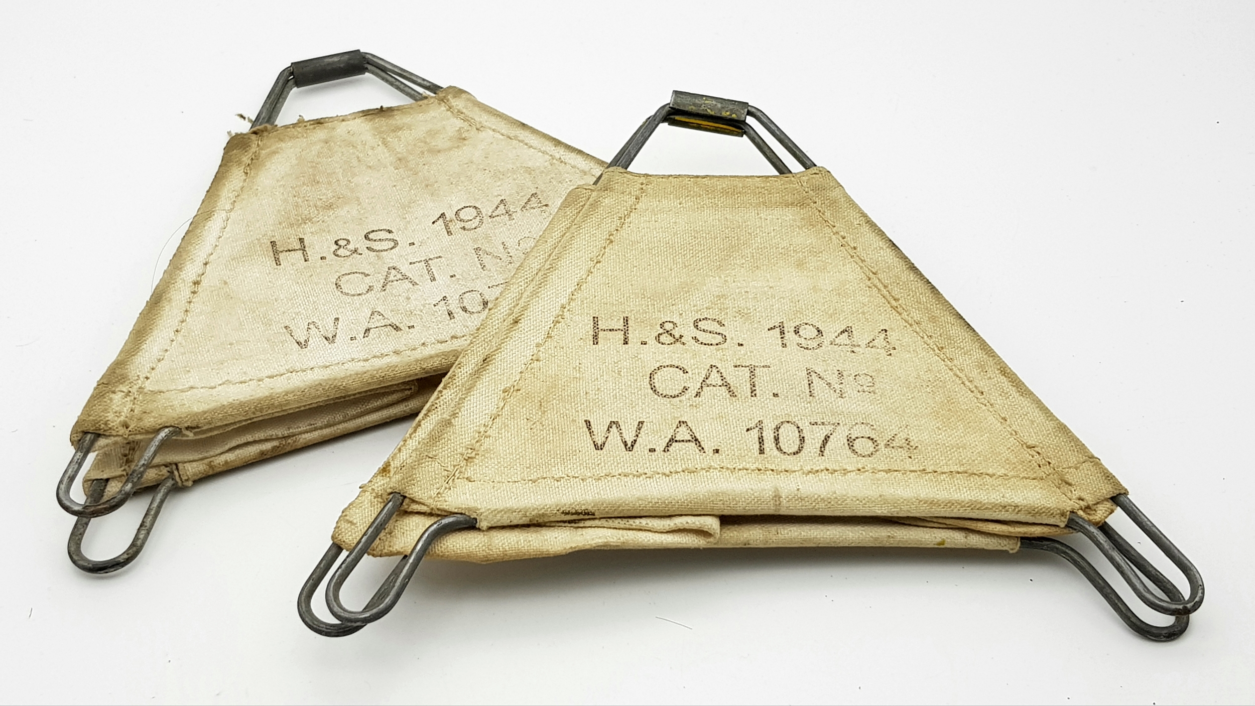 2 x 1944 Dated WW2 British D-Day Mine markers. Used on D-Day to create ...