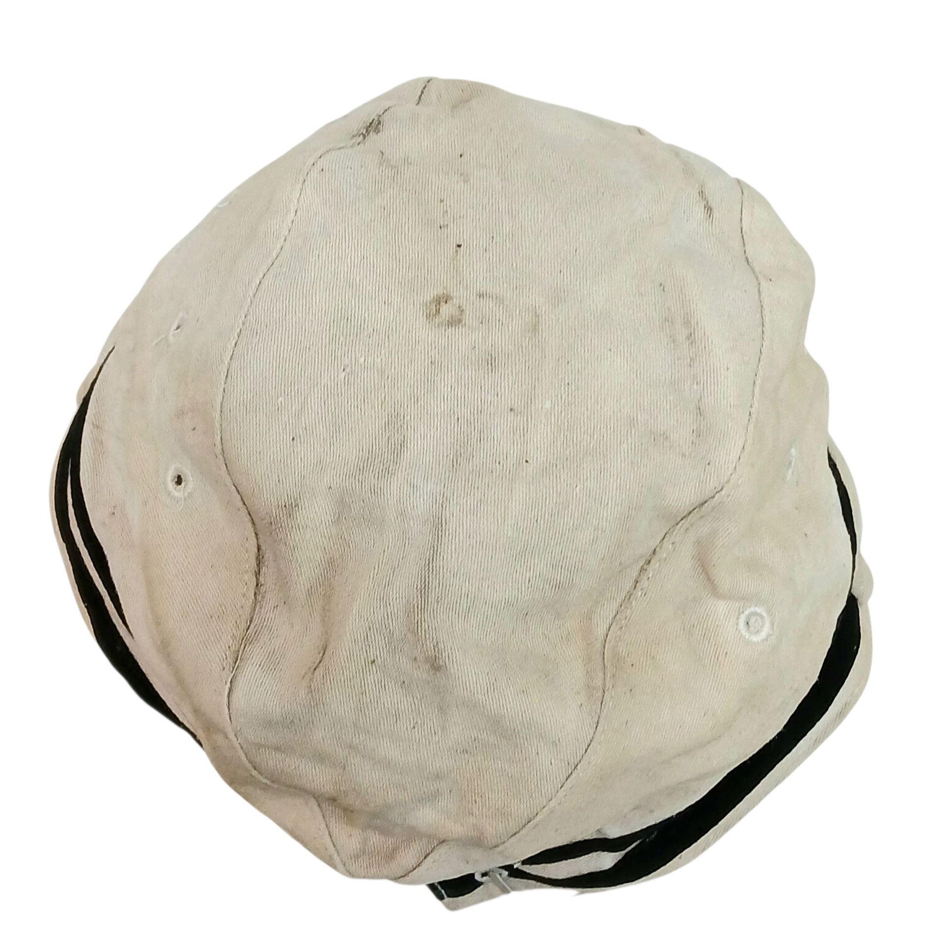WW2 Japanese Naval Officers Cap. Kanji Marked Inside.