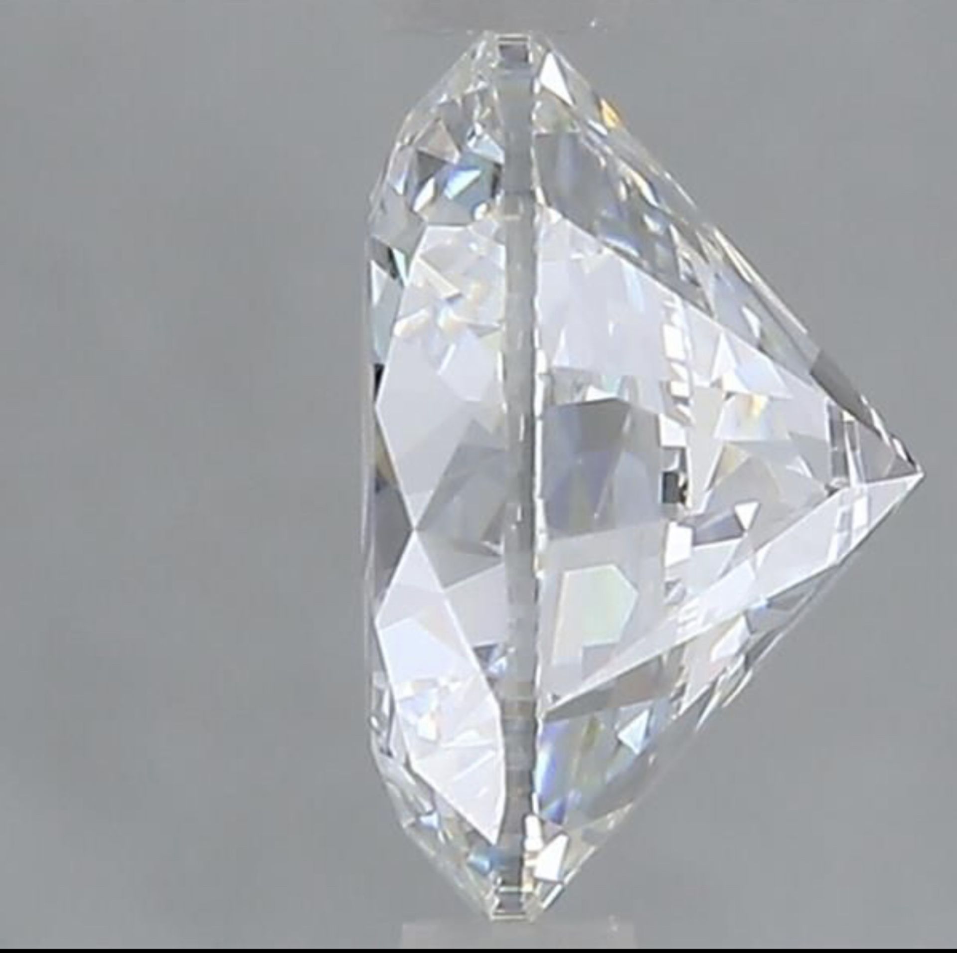 Round Brilliant Cut Diamond 2.00 Carat F Colour VS2 Clarity IGI ( Loose ...