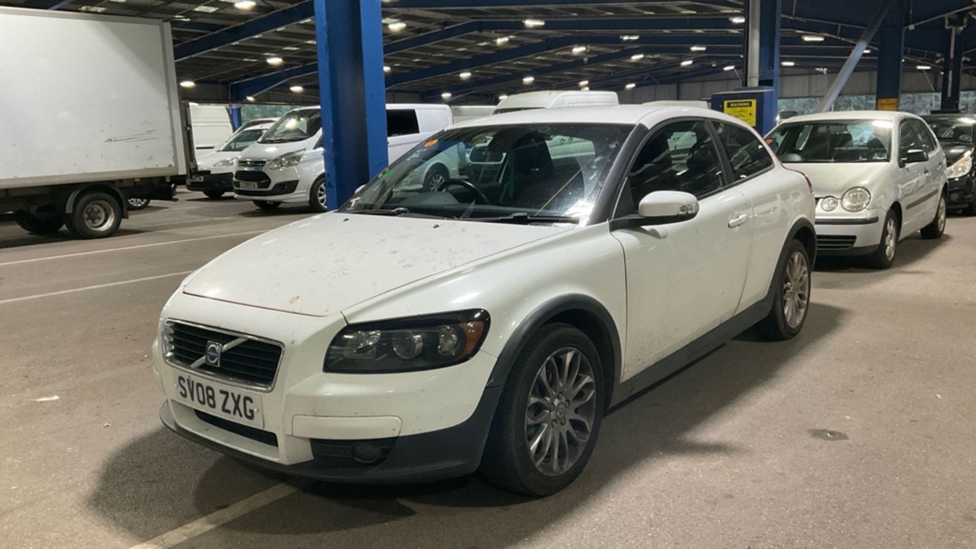VOLVO C30 1.6 DIESEL SE COUPE 2008 (08) Vehicle Make: Volvo Vehicle ...