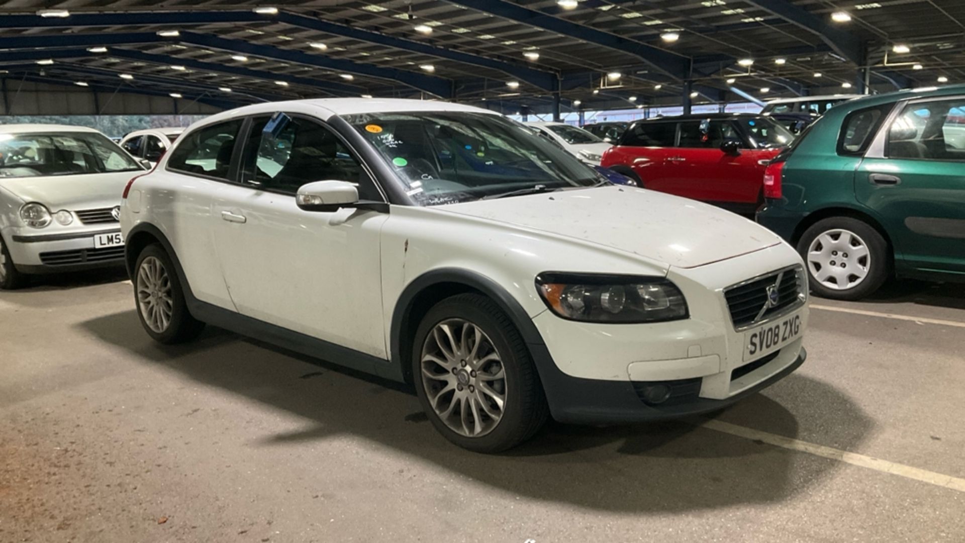 VOLVO C30 1.6 DIESEL SE COUPE 2008 (08) Vehicle Make: Volvo Vehicle ...