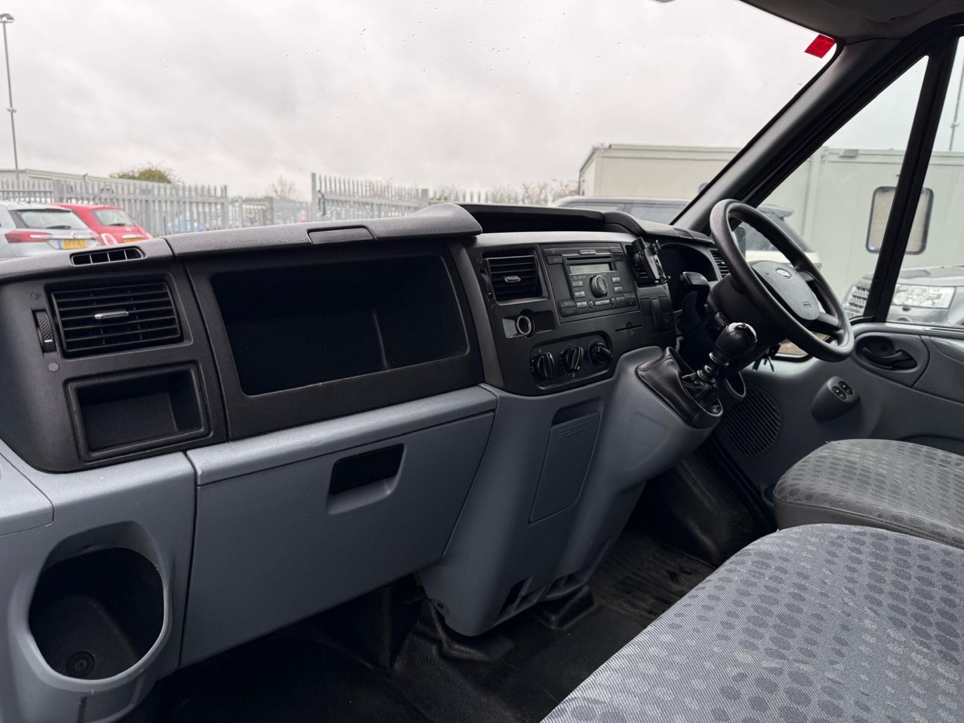 FORD TRANSIT CAMPER WITH LIVING AND GARAGE AREA 2.4 TDCI 140 M/R JUMBO ...