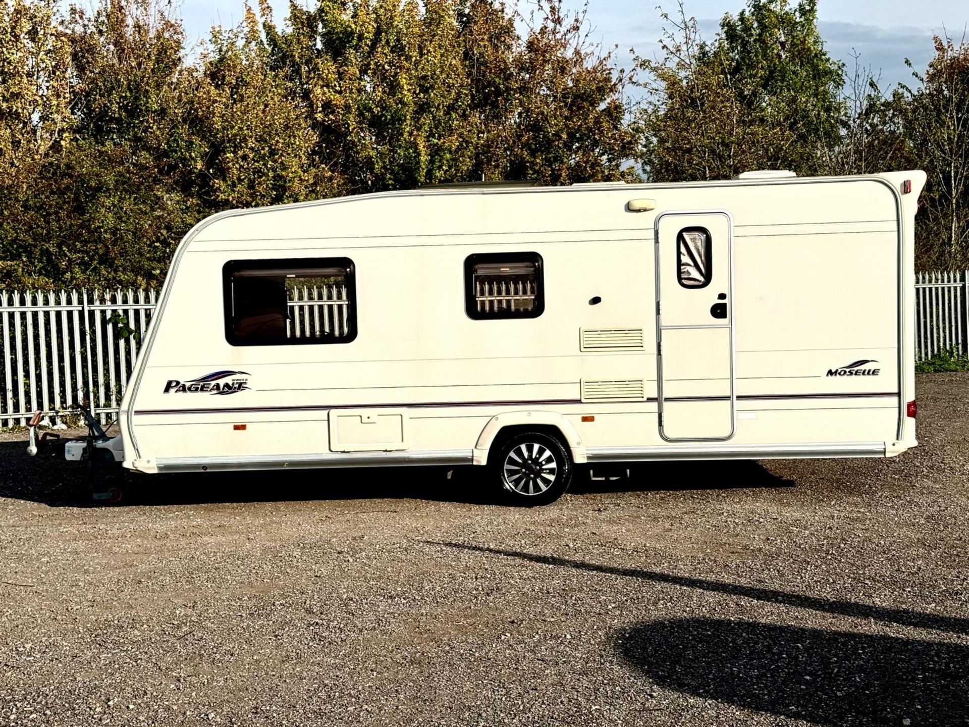 Bailey Pagent Caravan (4 Birth) 2005 Single Axle Vehicle Make: BAILEY ...