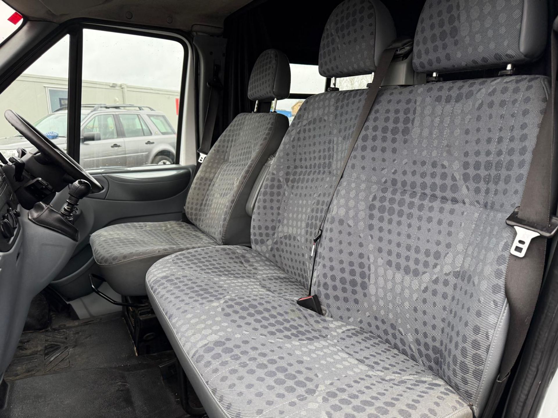 FORD TRANSIT CAMPER WITH LIVING AND GARAGE AREA 2.4 TDCI 140 M/R JUMBO ...