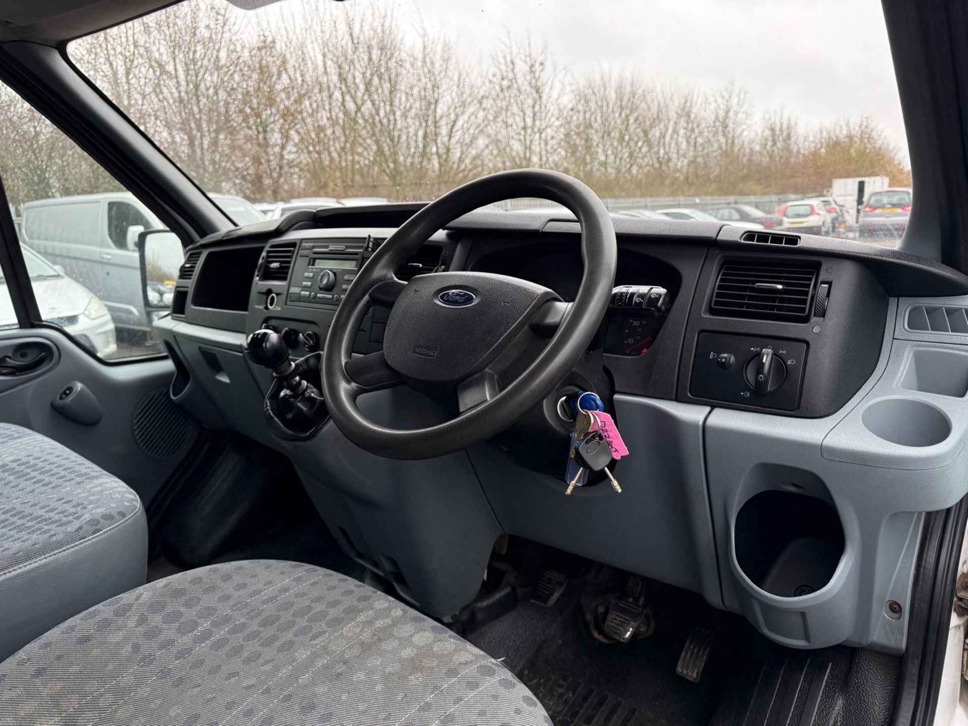 FORD TRANSIT CAMPER WITH LIVING AND GARAGE AREA 2.4 TDCI 140 M/R JUMBO ...