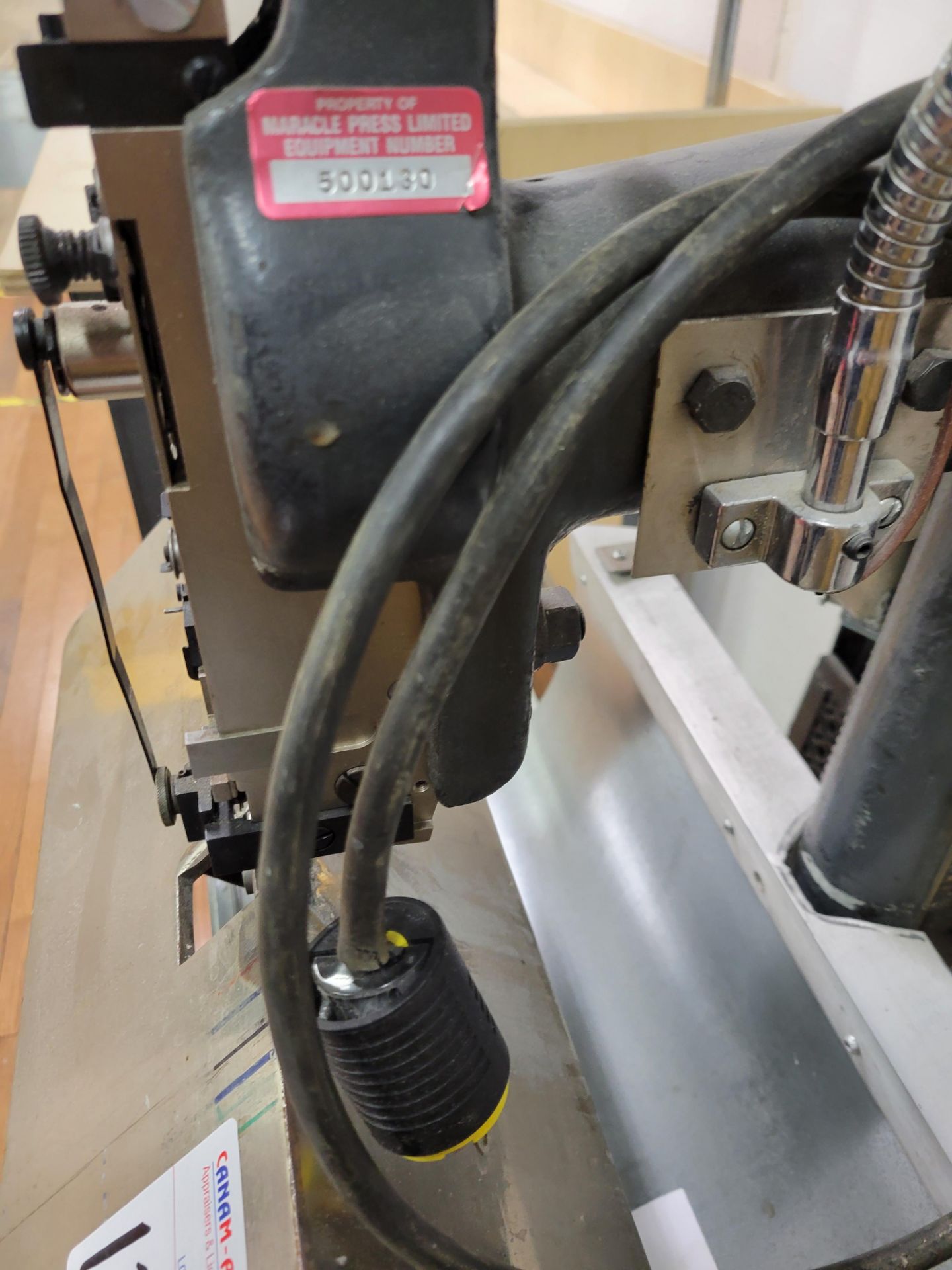 Acme Wire Stitcher / Book Stitching Machine