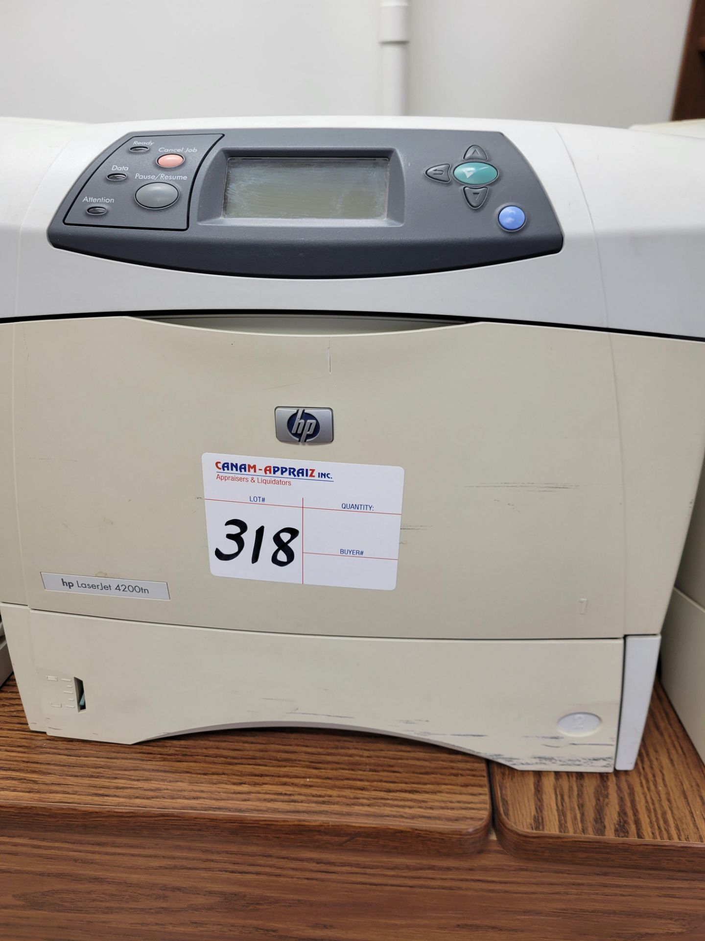 HP LaserJet 4200tn Printer