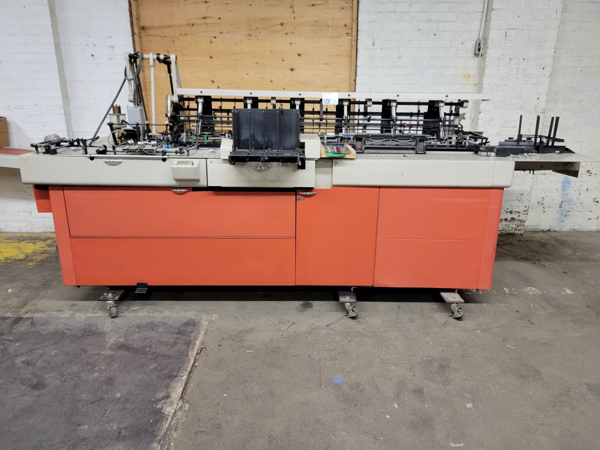 Buhrs BB300 Automatic Envelope Inserting Machine