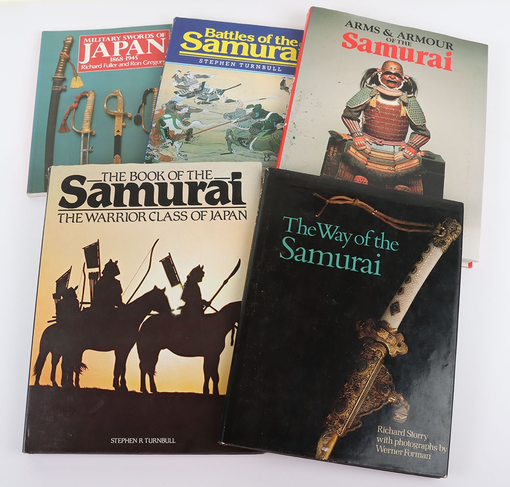 Japanese Swords and Samurai Books. Hard and softcover books to include ...