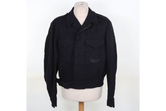 WW2 Civil Defence Battle Dress Blouse, 1945. A good original example of ...