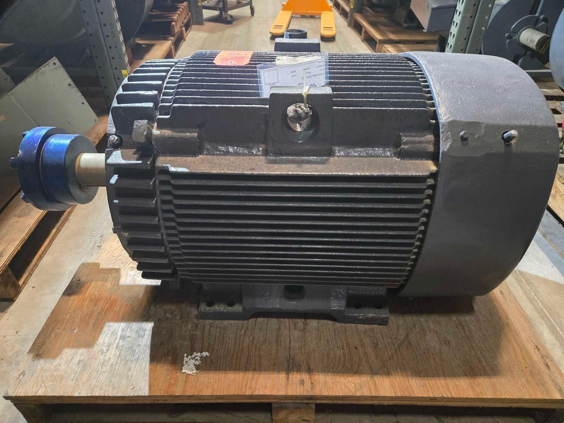 General Electric 125 HP A-C motor, m/n 5KS444SS208, s/n GY272052, 1785 ...