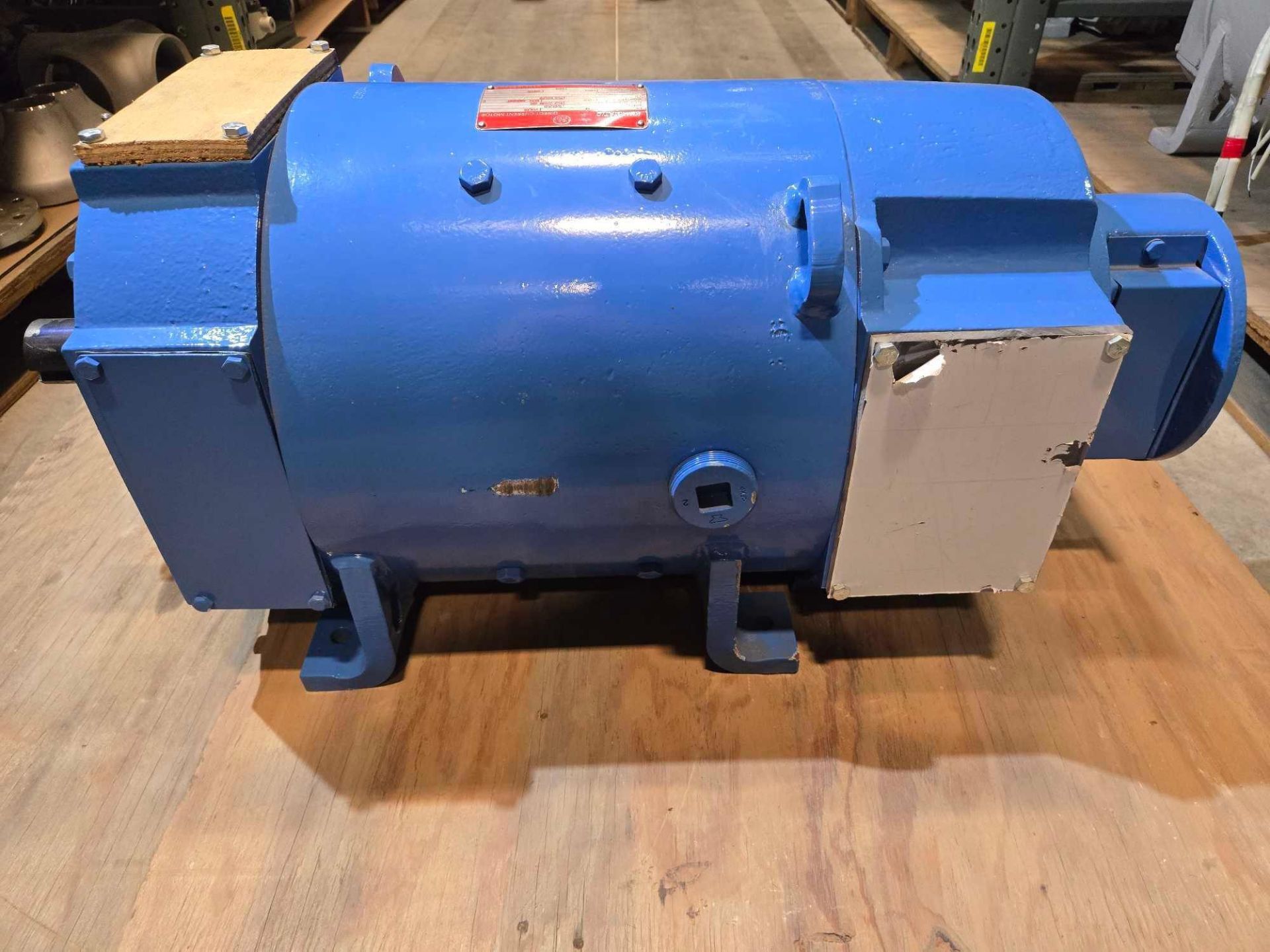 General Electric 40 HP DC motor m/n 5CD183SA850B801, s/n HR-3-10-HR ...