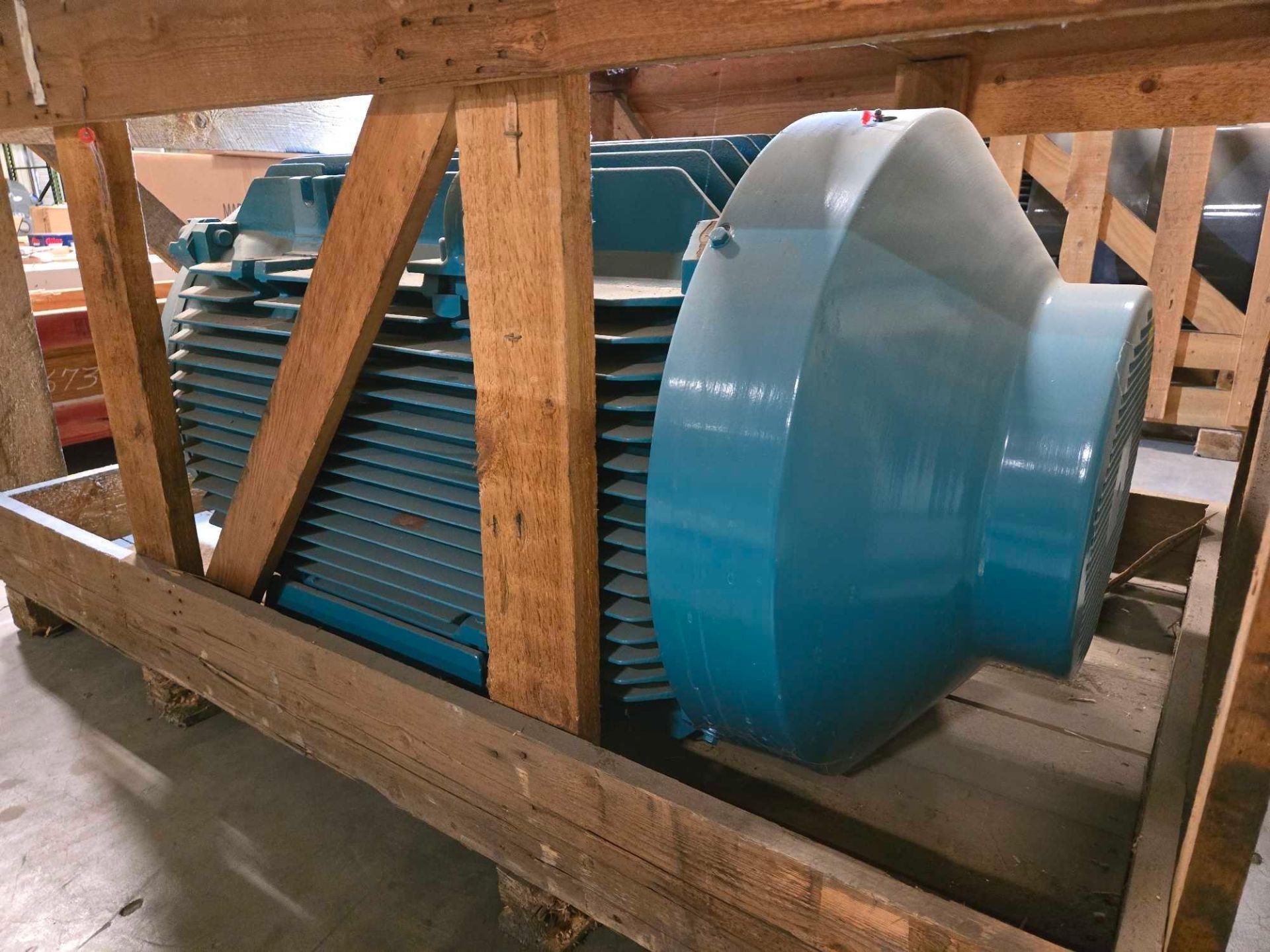 Brook Hansen 300 HP motor, s/n GE049931, 1780 RPM, 460V, W-DF505Z-R ...