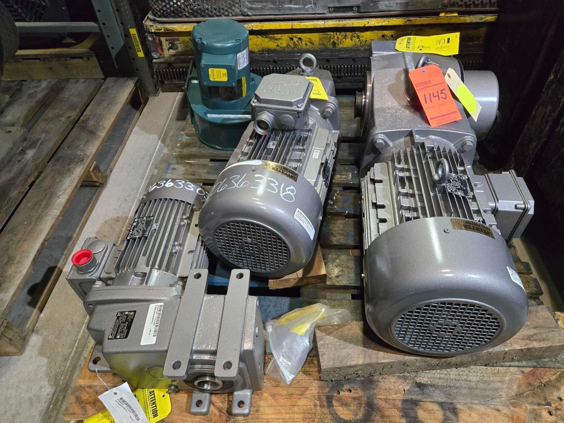 Lot of (4) assorted (3) drives 63.25 ratio, 25.88 ratio and 29.65 ratio ...