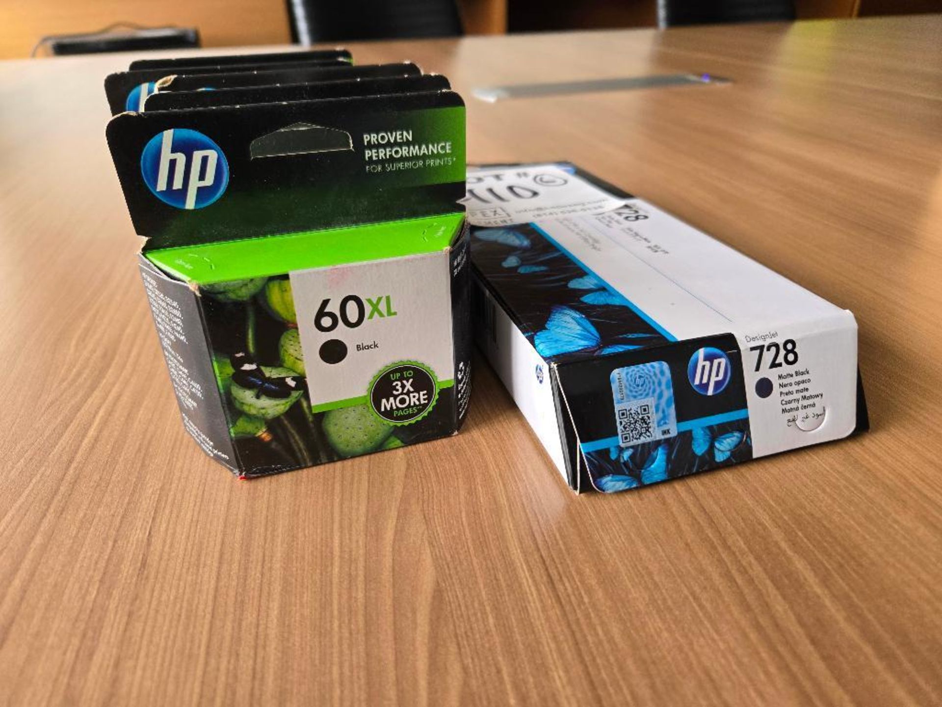 Lot of 6 HP Cartidges (New In Box)