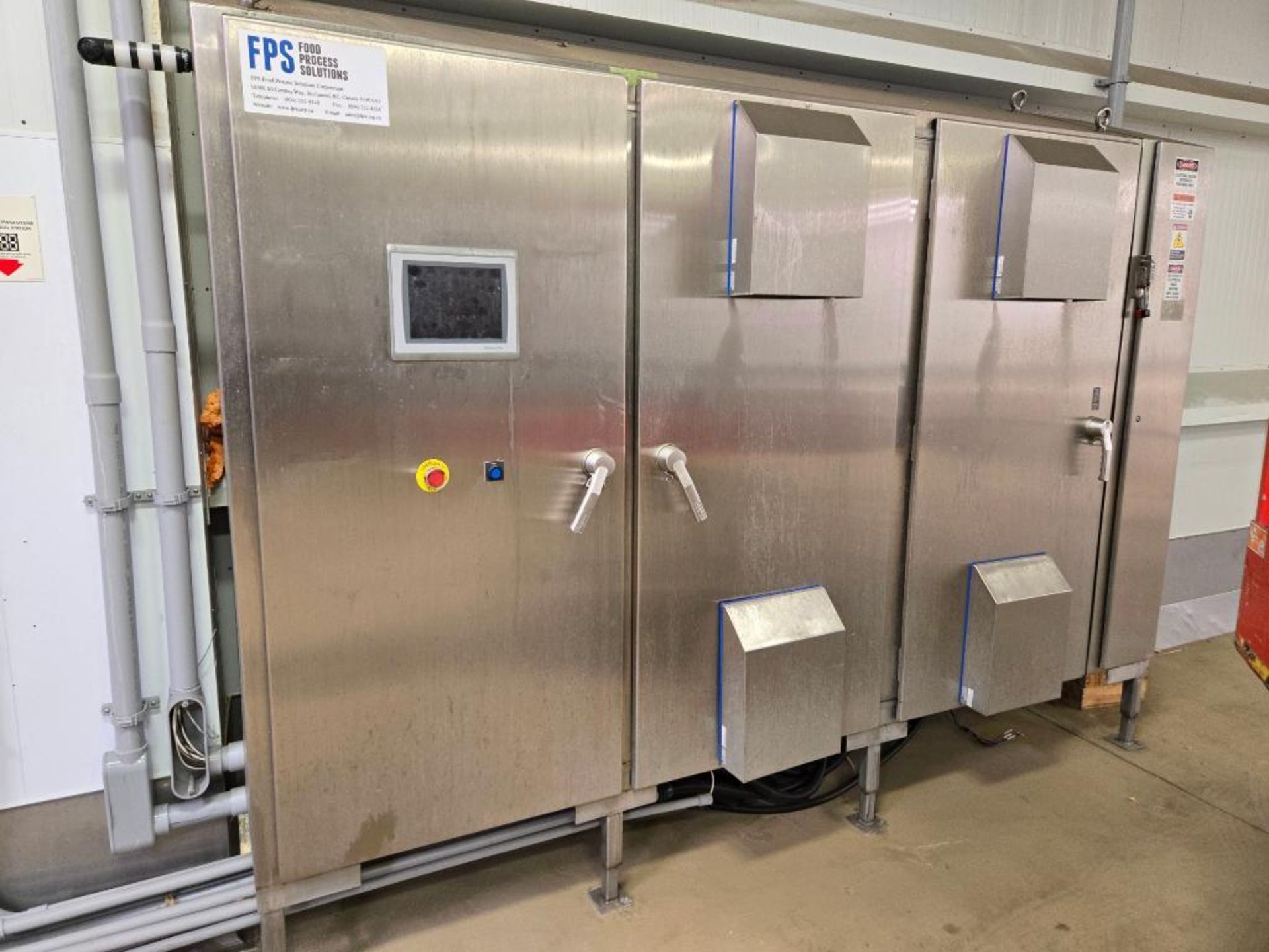 FPS Spiral Freezer SS42-25538-1.8, 8000KG/Hr, 42"Wide Belt With 25 ...