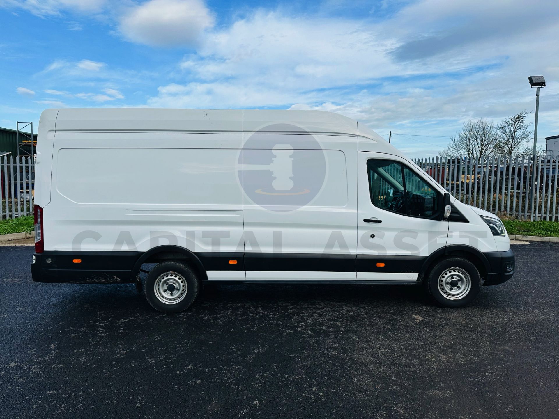 FORD TRANSIT 130 T350L LEADER TDCI ECOBLUE MHEV RWD DATE OF ...