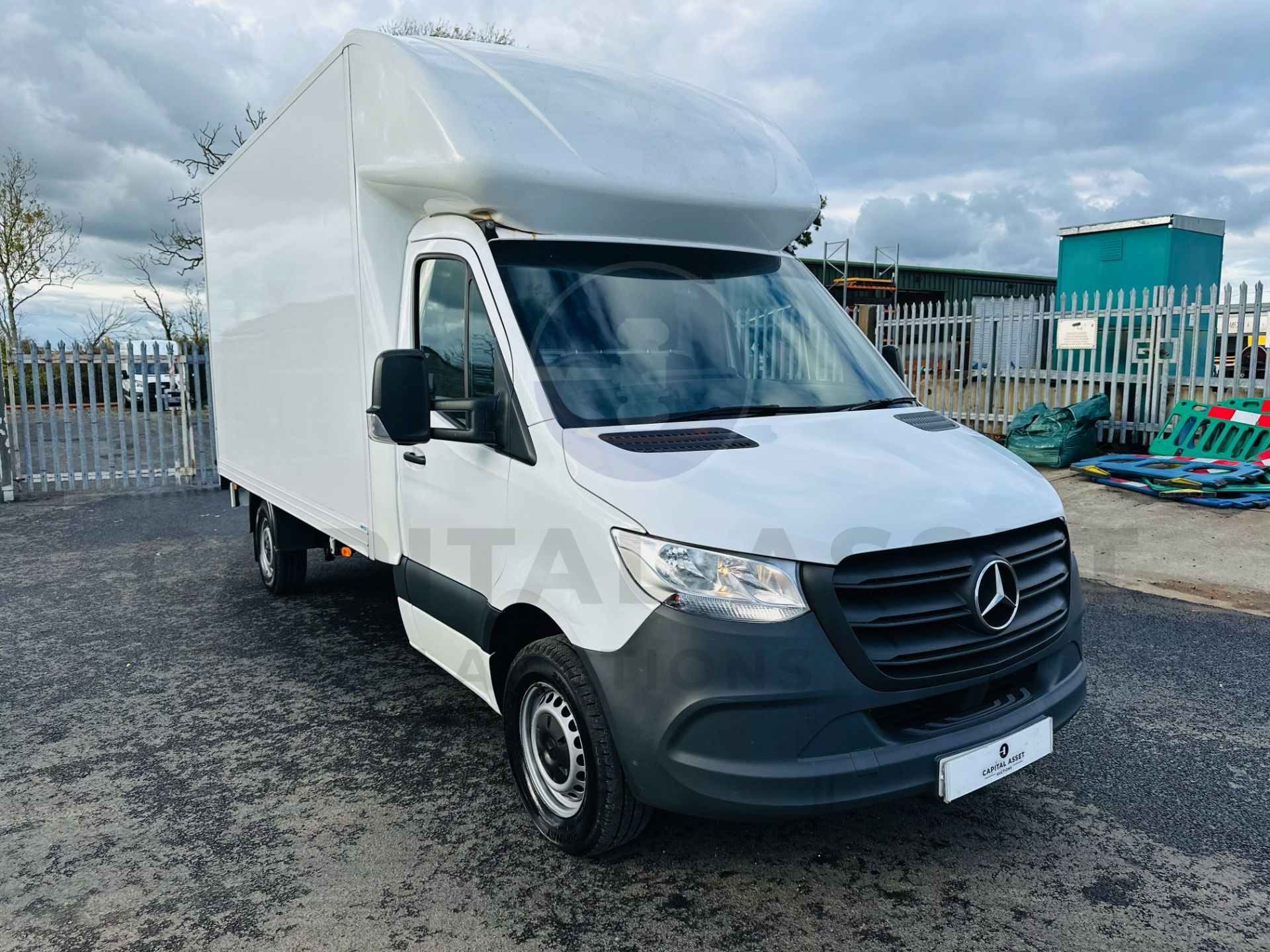 MERCEDES-BENZ SPRINTER 315 CDI PROGRESSIVE 3.5T RWD DATE OF ...