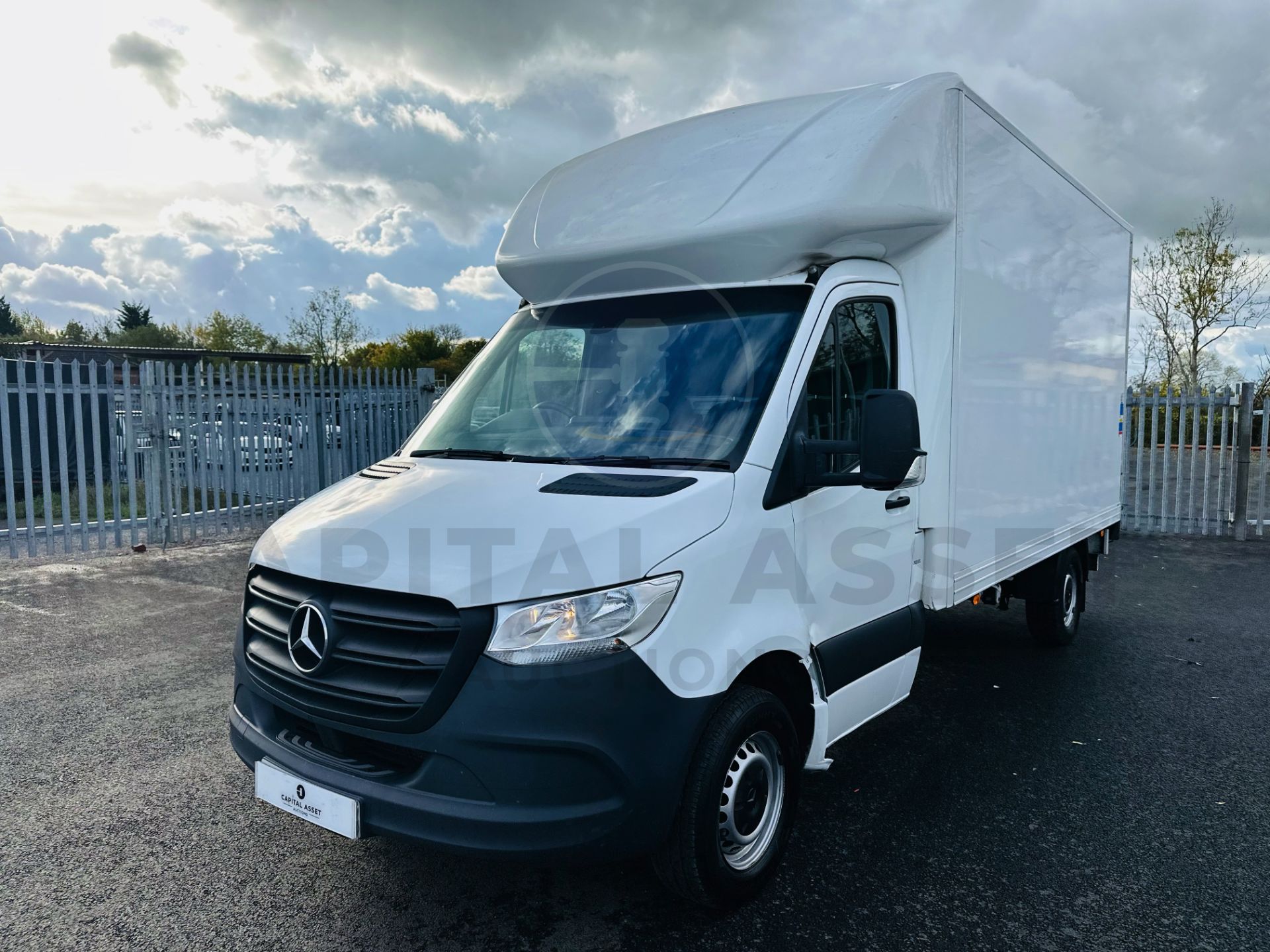 MERCEDES-BENZ SPRINTER 315 CDI PROGRESSIVE 3.5T RWD DATE OF ...