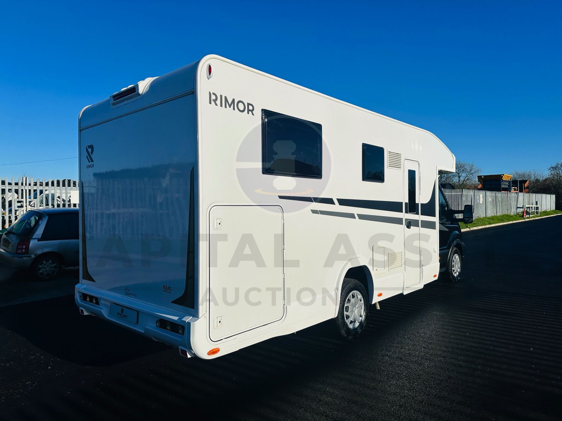 FORD TRANSIT RIMOR "KILIG 95 PLUS" 2.0 TDCI AUTOMATIC* MOTORHOME / 5 ...