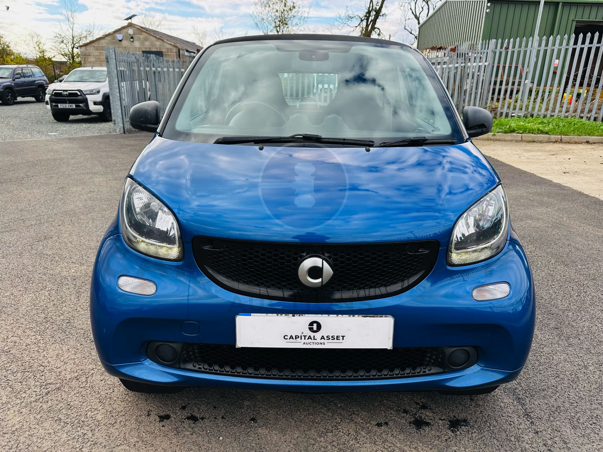 SMART *FORTWO PASSION EDITION* START / STOP - 2019 MODEL - METALLIC ...