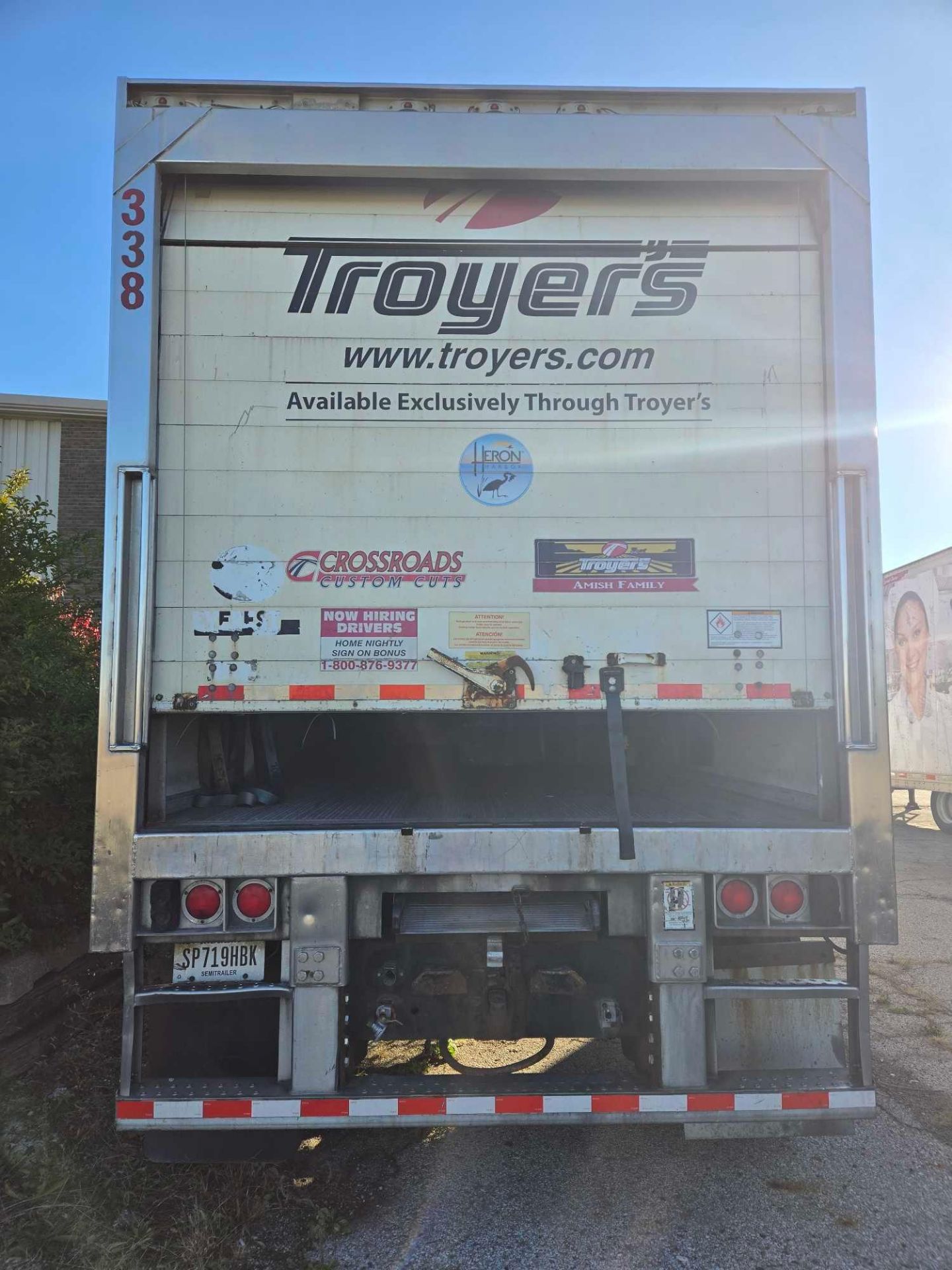 2015 Great Dane Refrigerator Trailer, m/n ECM 1112-12199, vin ...