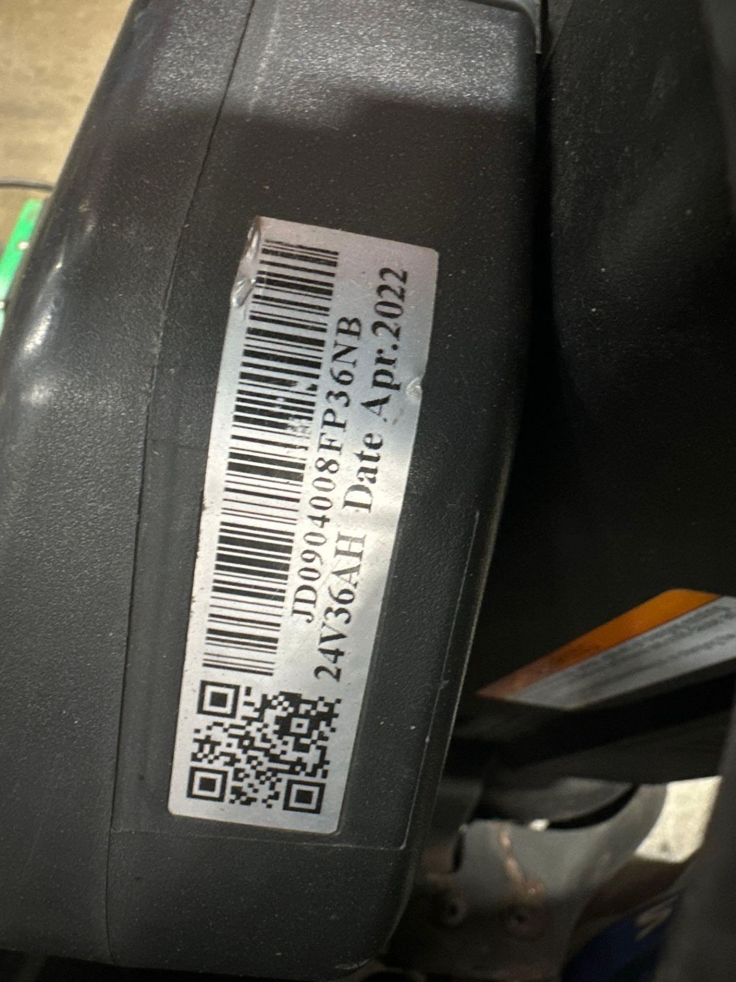 2022 Raymond Edge Lithium Ion Electric Walkie Pallet Jack, MN 24V36AH ...