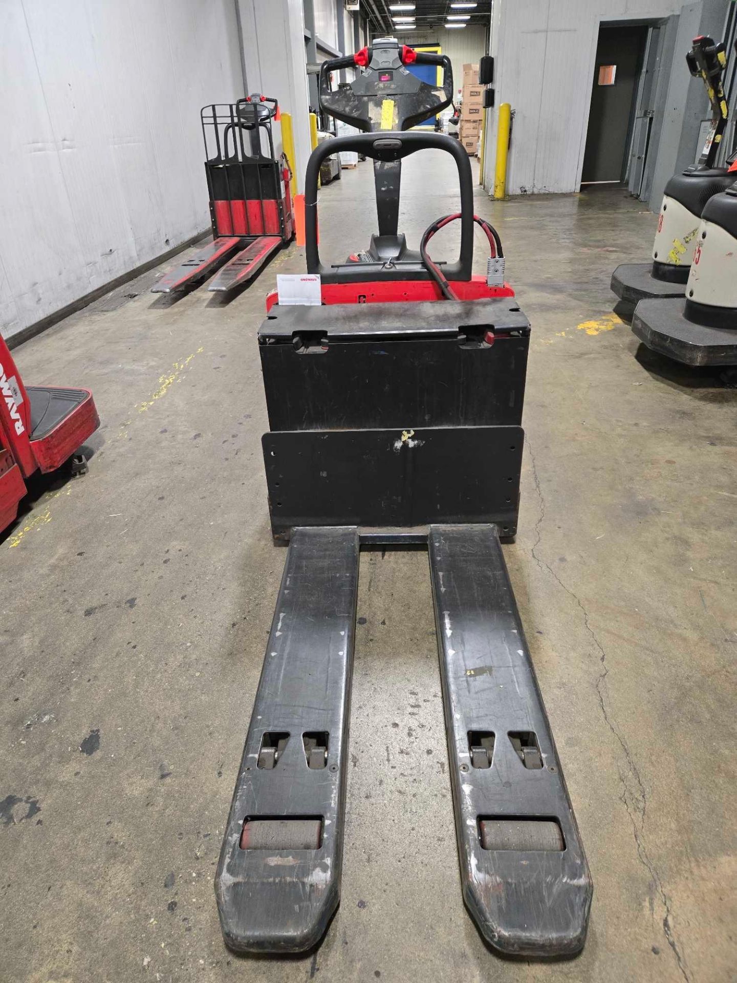 2022 Raymond Stand On Electric Pallet Jack, Model 8410, 6,000 Lb ...