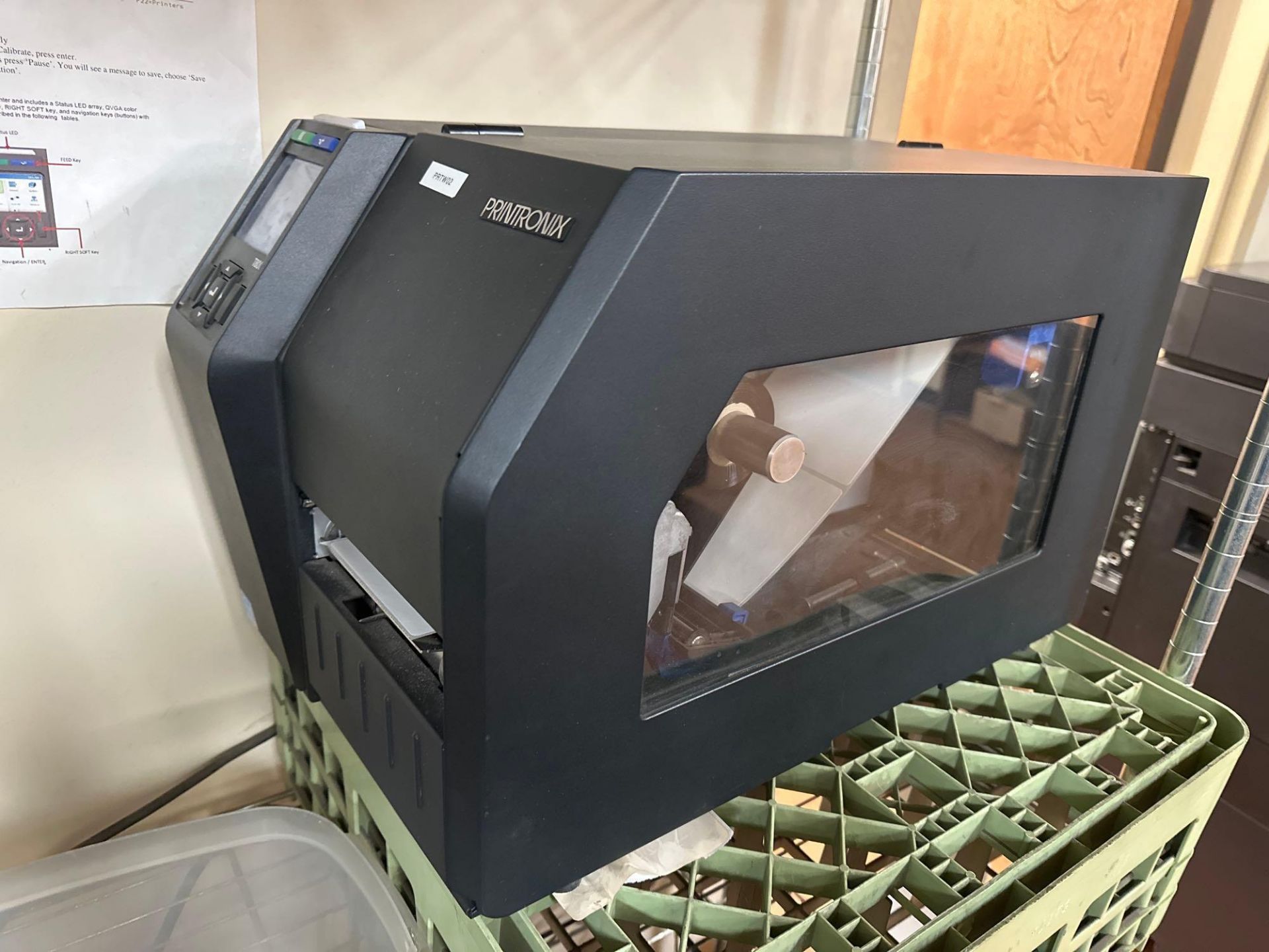 PRINTRONIX Thermal printer, m/n PTXTHH104, s/n 4T81531001
