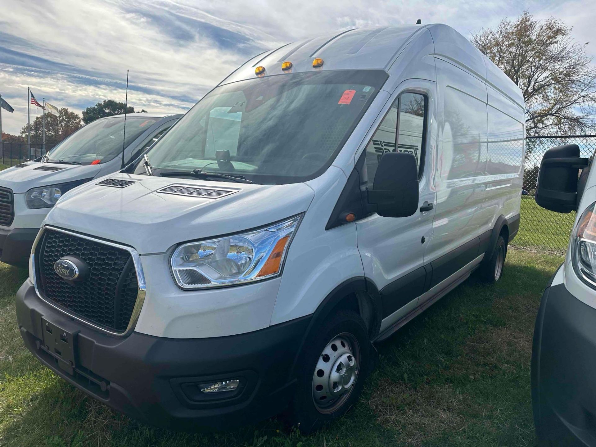 2021 Ford Transit T 350HD Cargo Van, 3.5L Gas Engine, Auto Trans, 10 ...