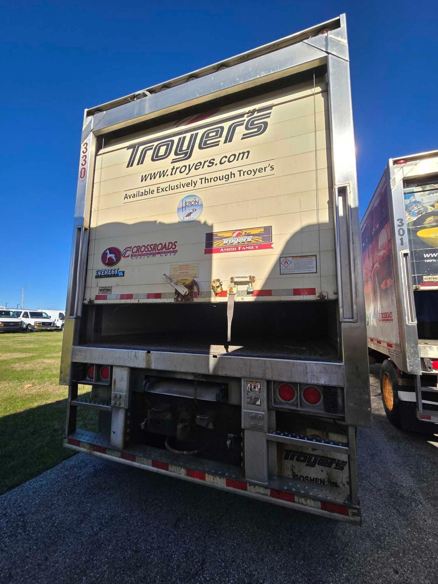 2014 Great Dane Refrigerator Trailer, vin 1GRAA5713FB704371, Dual Zone ...