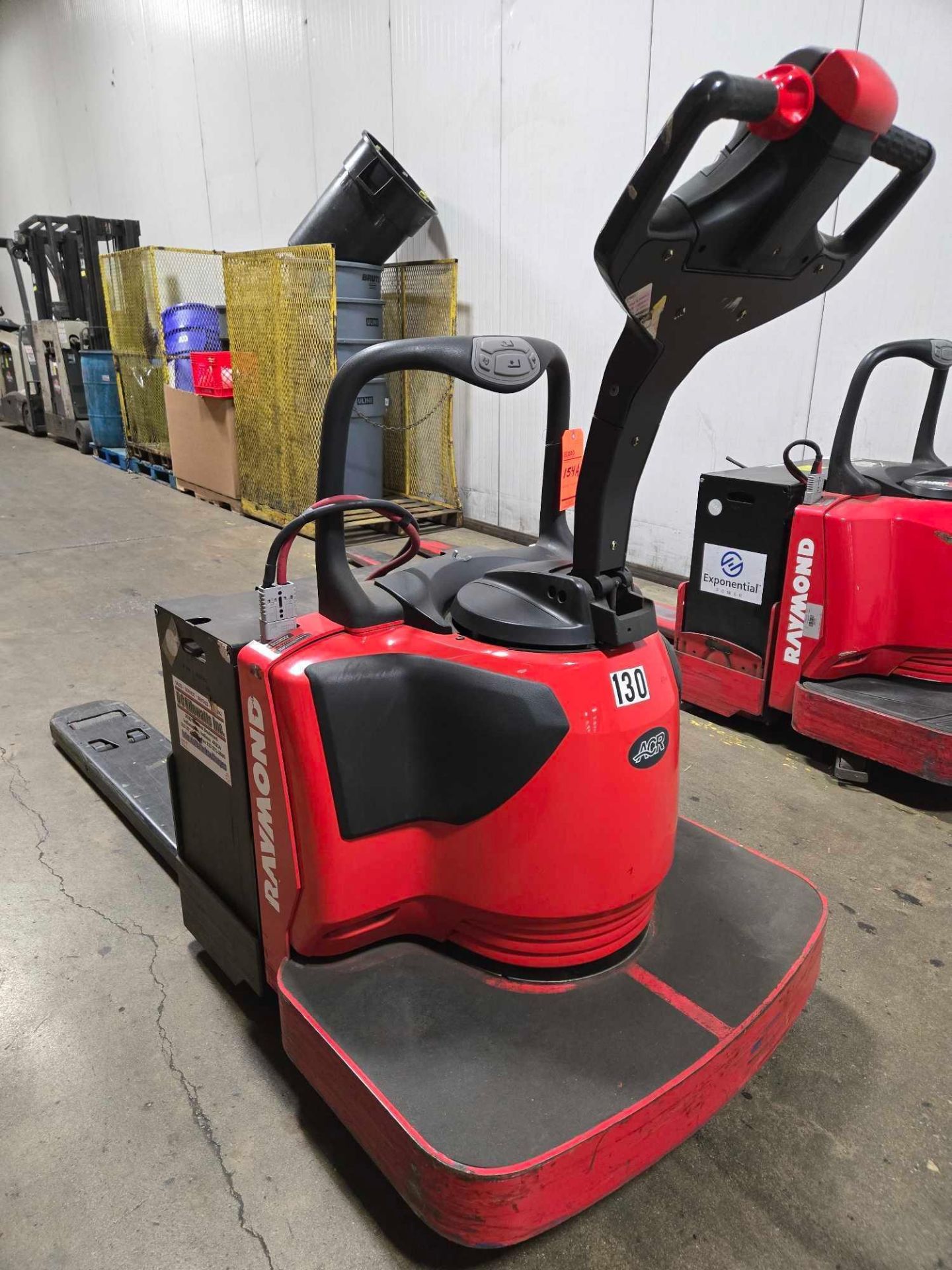 2022 Raymond Stand On Electric Pallet Jack, Model 8410, 6,000 Lb ...