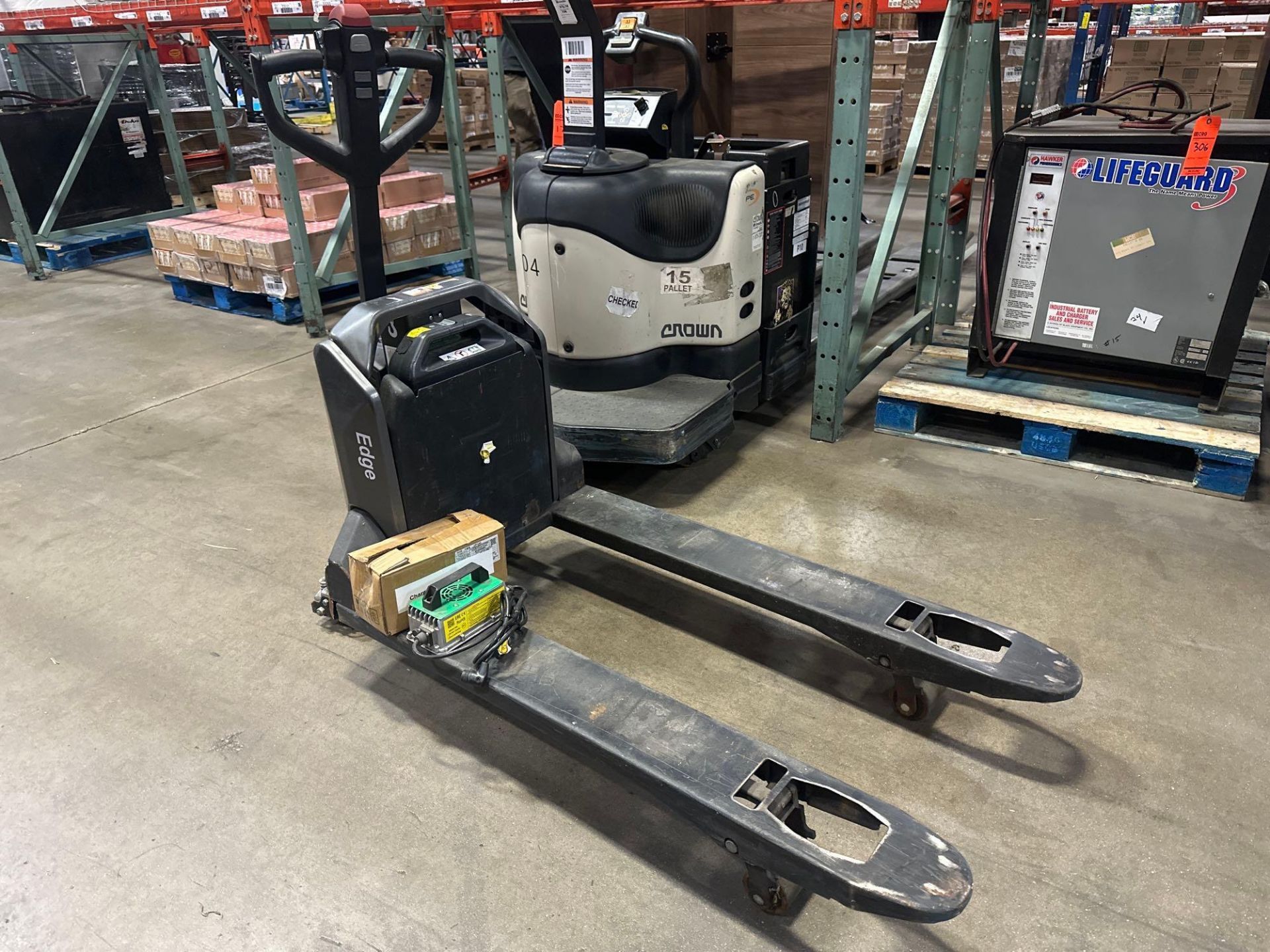 2022 Raymond Edge Lithium Ion Electric Walkie Pallet Jack, MN 24V36AH ...