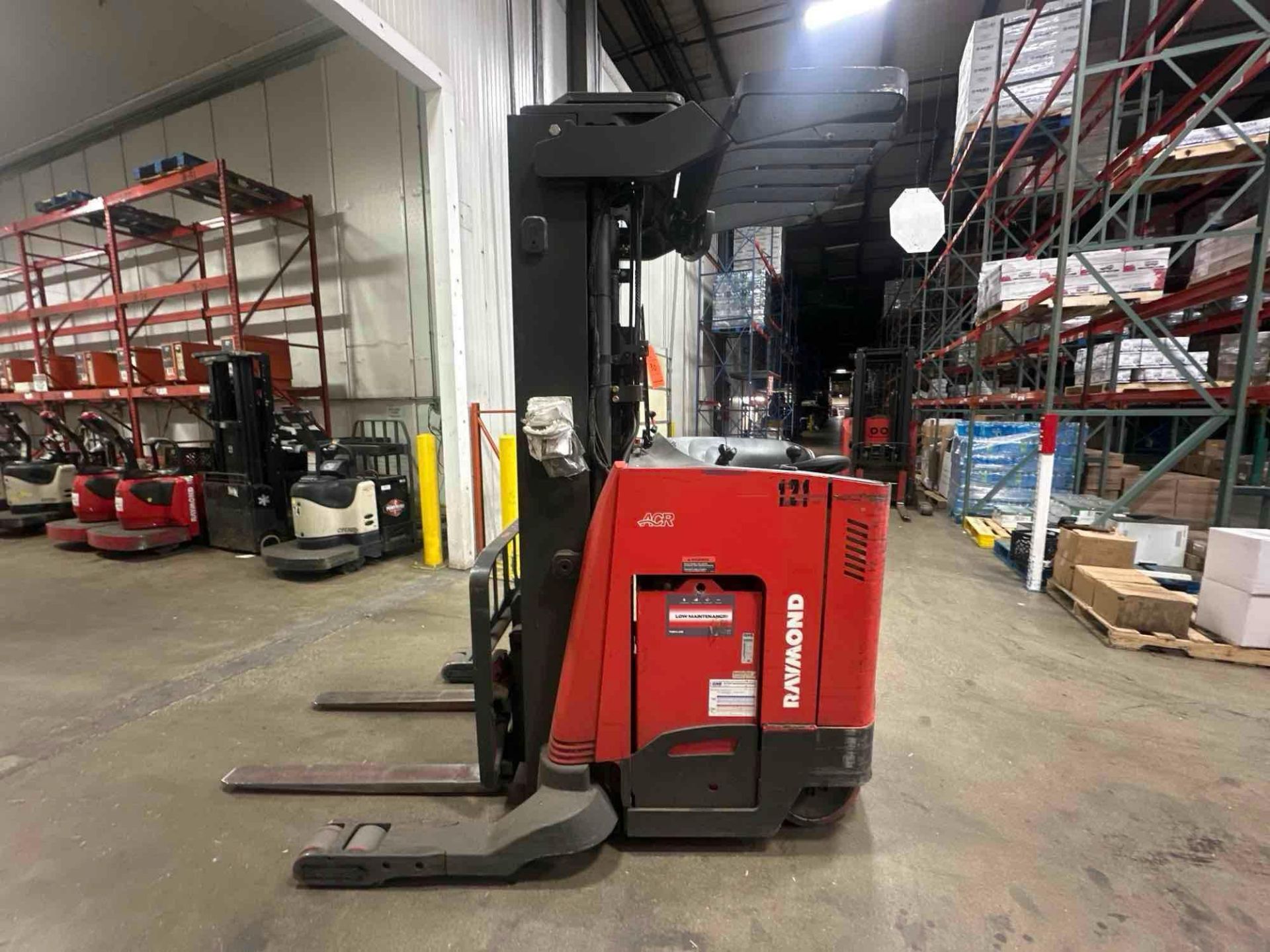 2022 Raymond Electric Stand Up Reach Truck, Model 730-R45TT, 4,500 ...