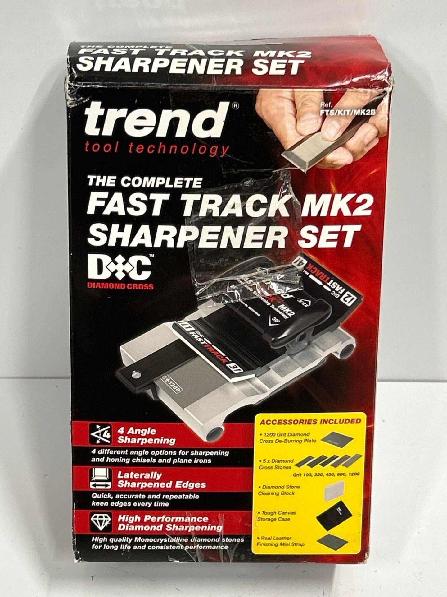Retail TitleTrend FastTrack MK2 Sharpener Kit, Consistent Edges for ...