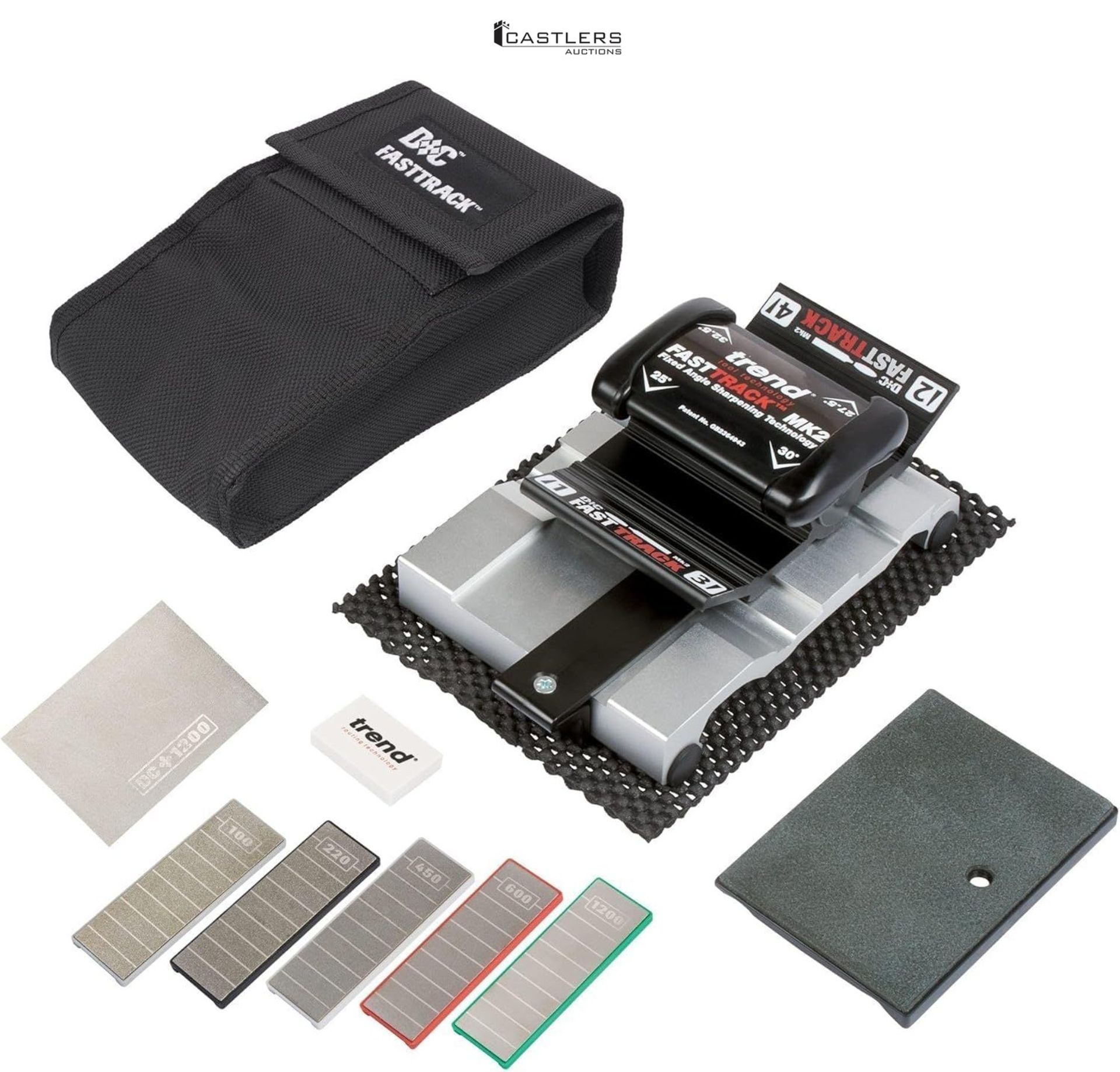 Retail TitleTrend FastTrack MK2 Sharpener Kit, Consistent Edges for ...
