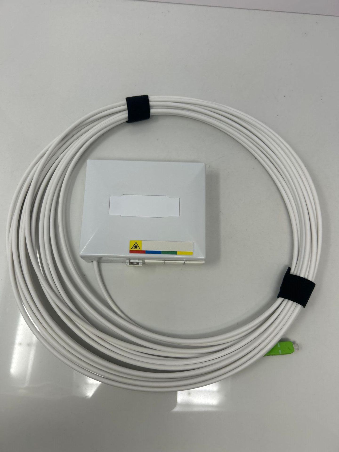 Retail TitleElfcam® - 10m fiber optic cable SC/APC to SC/APC connector ...